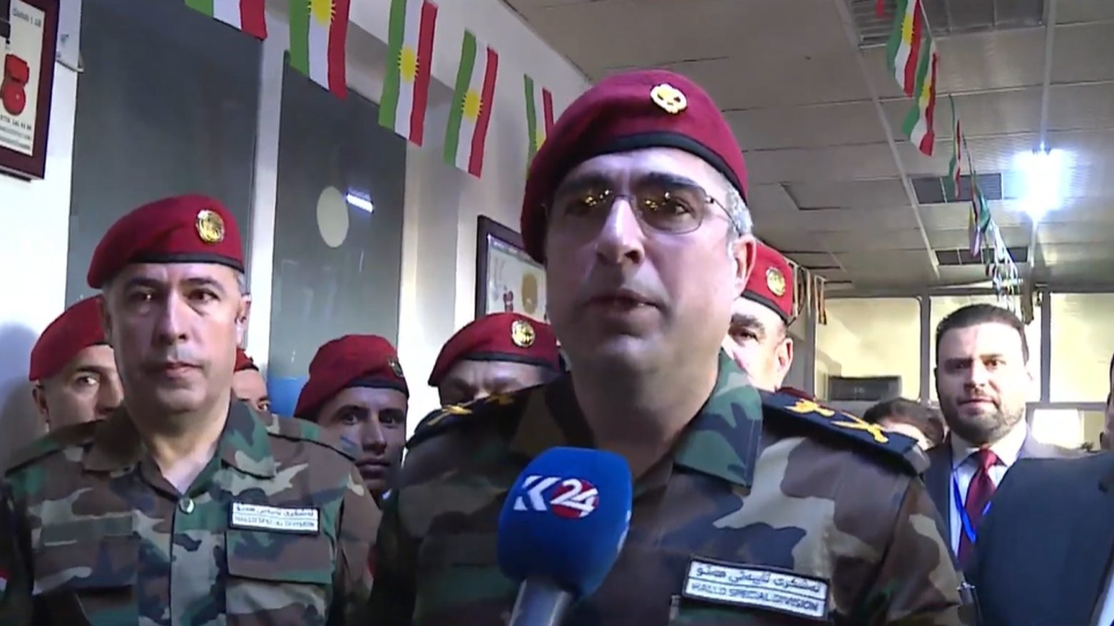 روان بارزاني: قوات البيشمركة تدافع عن حقوقها عبر صناديق الاقتراع ...